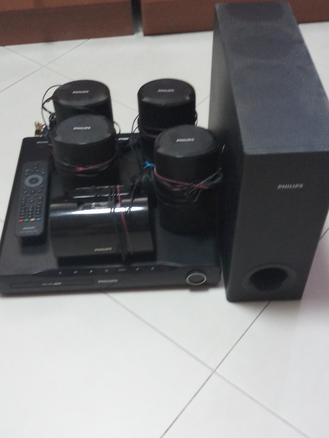 Philip Home theater System HTS 3560, Audio, Soundbars, Speakers ...