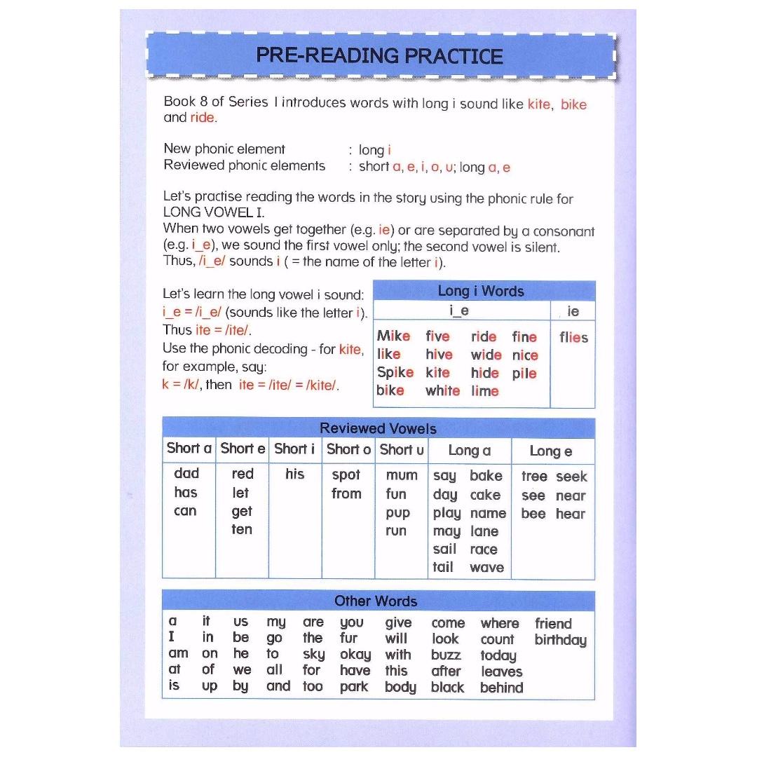 Phonics in Reading Series 1: Book 8 - Mike and His Kite | Children’s ...