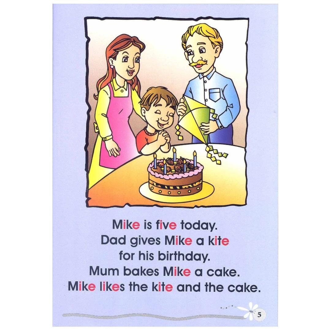 Phonics in Reading Series 1: Book 8 - Mike and His Kite | Children’s ...