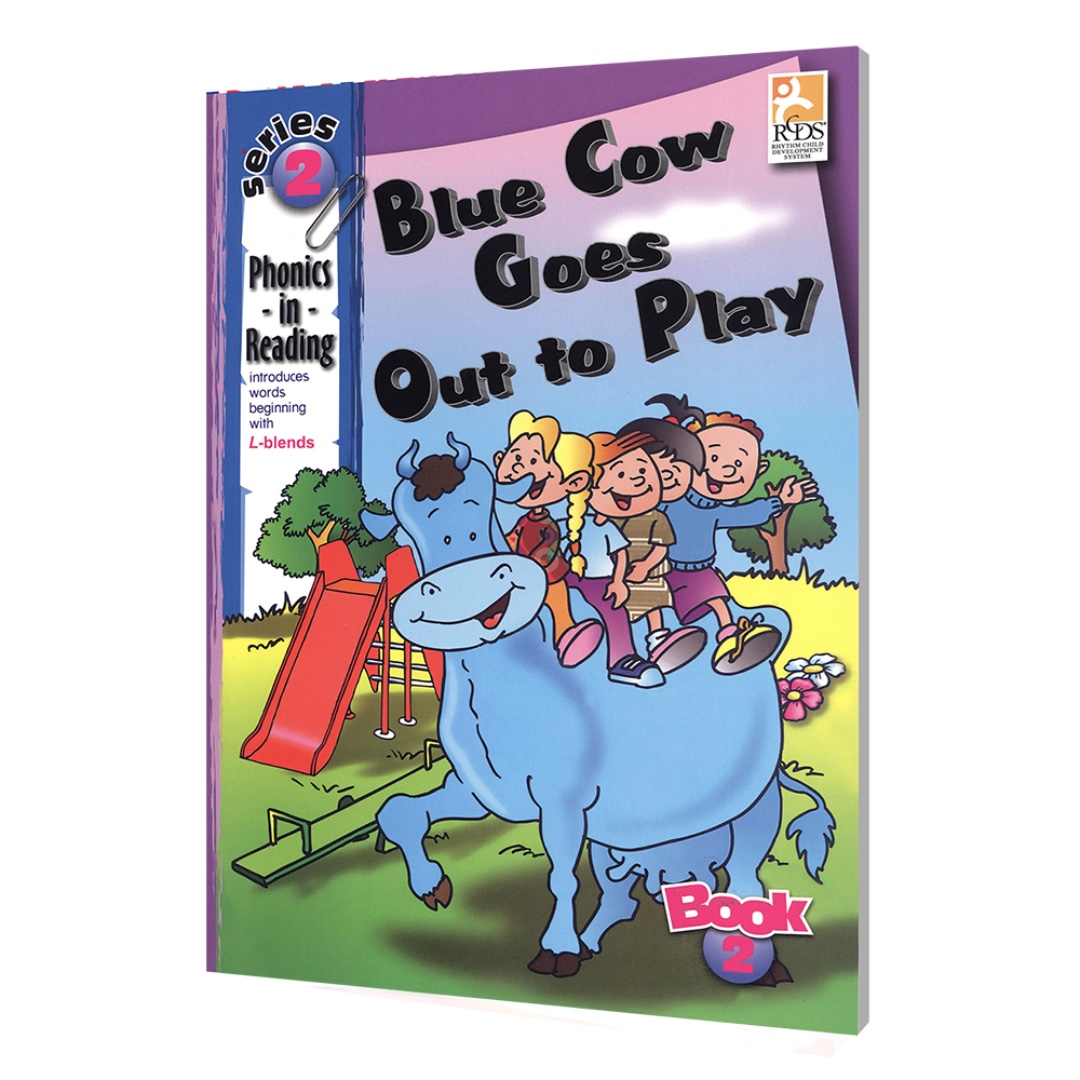 Phonics in Reading Series 2: Book 2 - Blue Cow Goes Out to Play ...