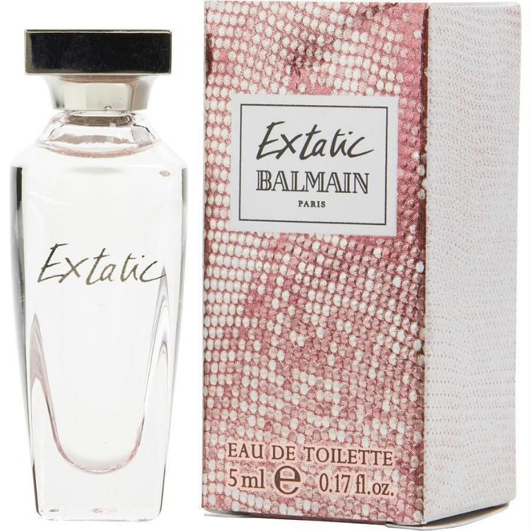Pierre Balmain Extatic EDT women 5 ml, Kesehatan & Kecantikan, Parfum ...