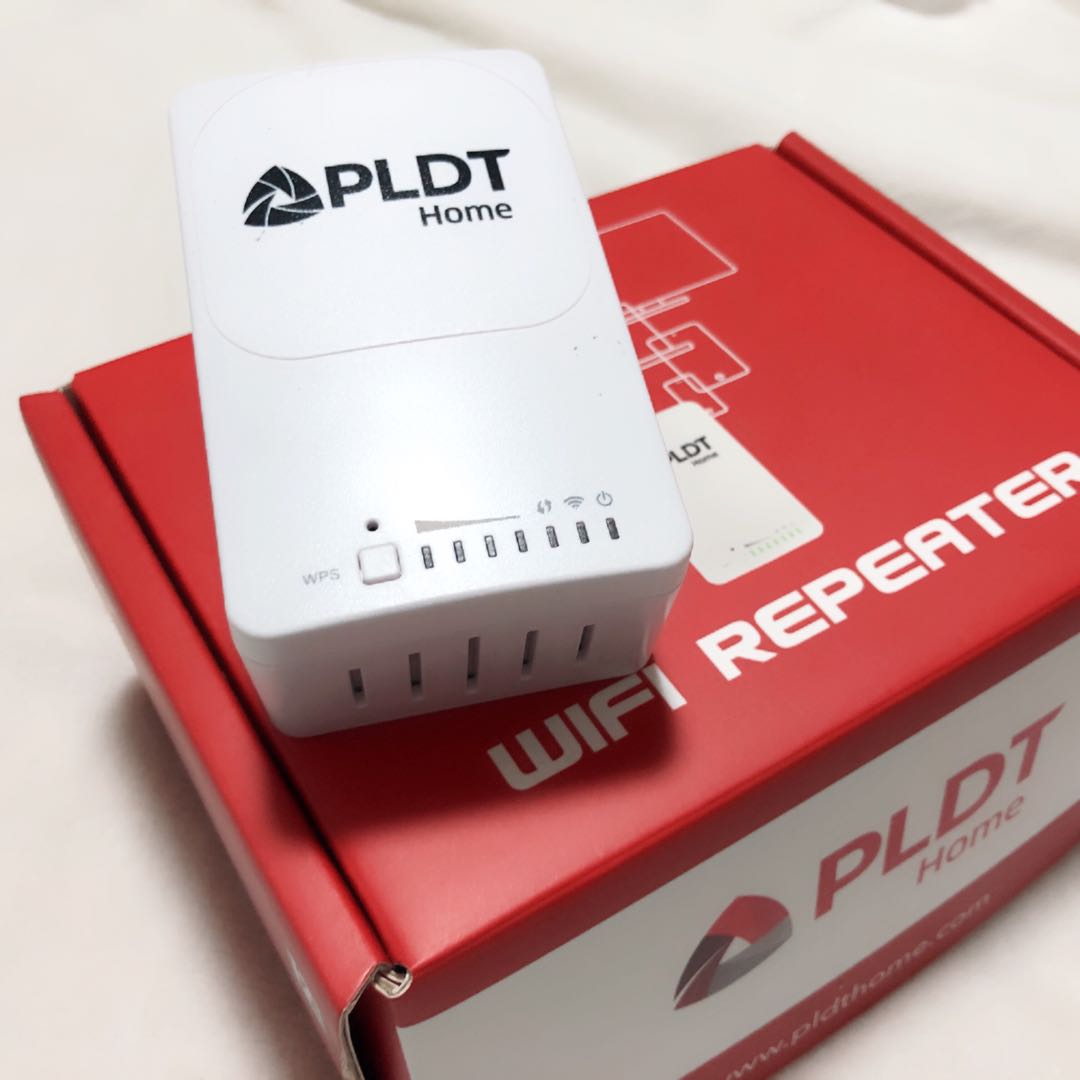 PLDT WIFI REPEATER, Looking For on Carousell