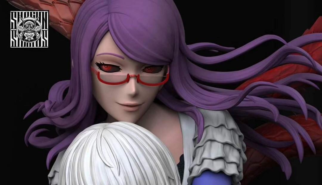 [PO] SHOGUN STUDIOS Tokyo Ghoul Statue Ken Kaneki & Kamishiro Rize ...
