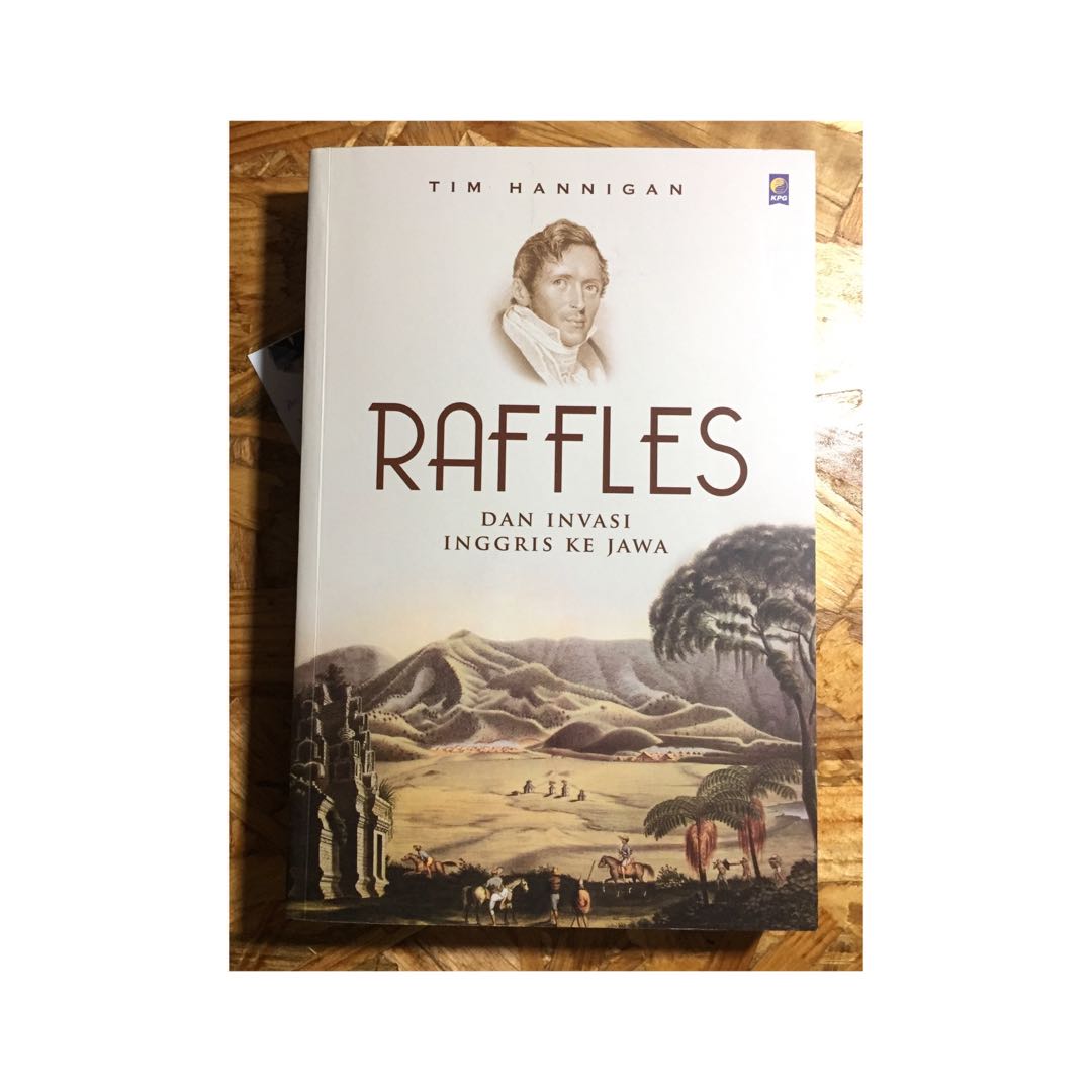 raffles dan invasi inggris ke jawa, Buku & Alat Tulis, Buku di Carousell