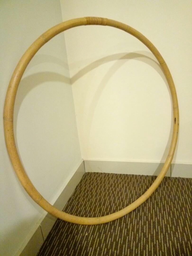 Rattan Hula Hoop (92cm), Sports Equipment, Exercise & Fitness, Toning ...