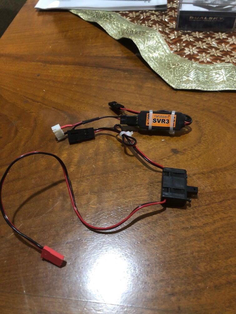 Rc plane voltage regulator and switch, Everything Else on Carousell