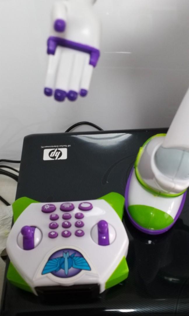Remote buzz lightyear toy story u-command, Everything Else on Carousell