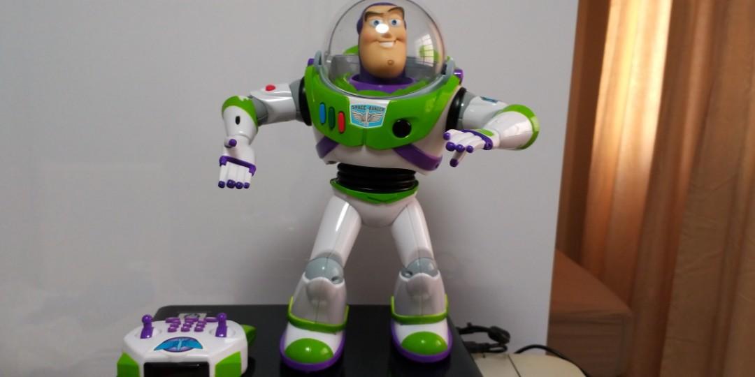 Remote buzz lightyear toy story u-command, Everything Else on Carousell