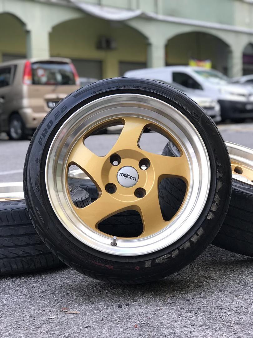 ROTIFORM TMB 16 INCI, Auto Accessories on Carousell