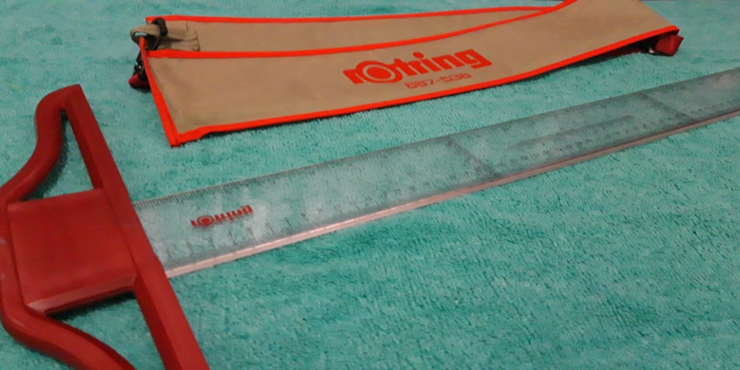 Rotring T-Square, Hobbies & Toys, Stationary & Craft, Craft Supplies ...