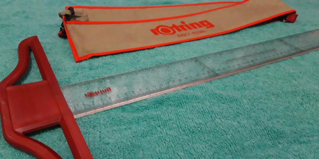 Rotring T-Square, Hobbies & Toys, Stationary & Craft, Craft Supplies ...