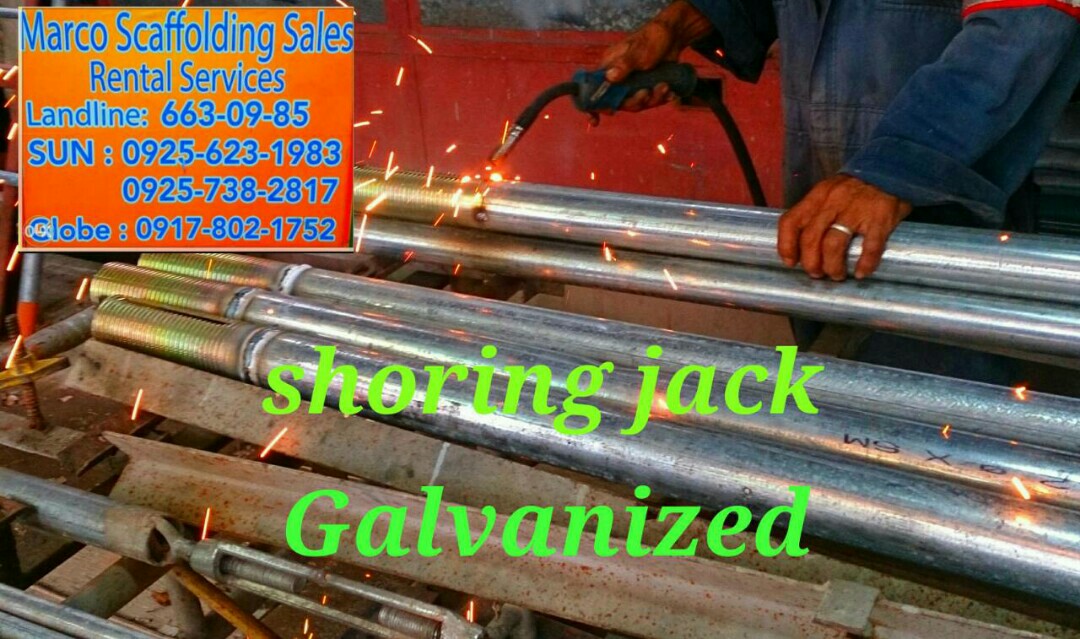 Scaffolding shoring jack for rent, Commercial & Industrial ...