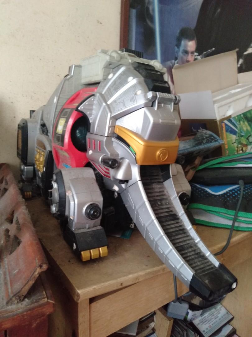 Sentai Power Rangers Revolver Mammoth, Hobbies & Toys, Toys & Games on ...