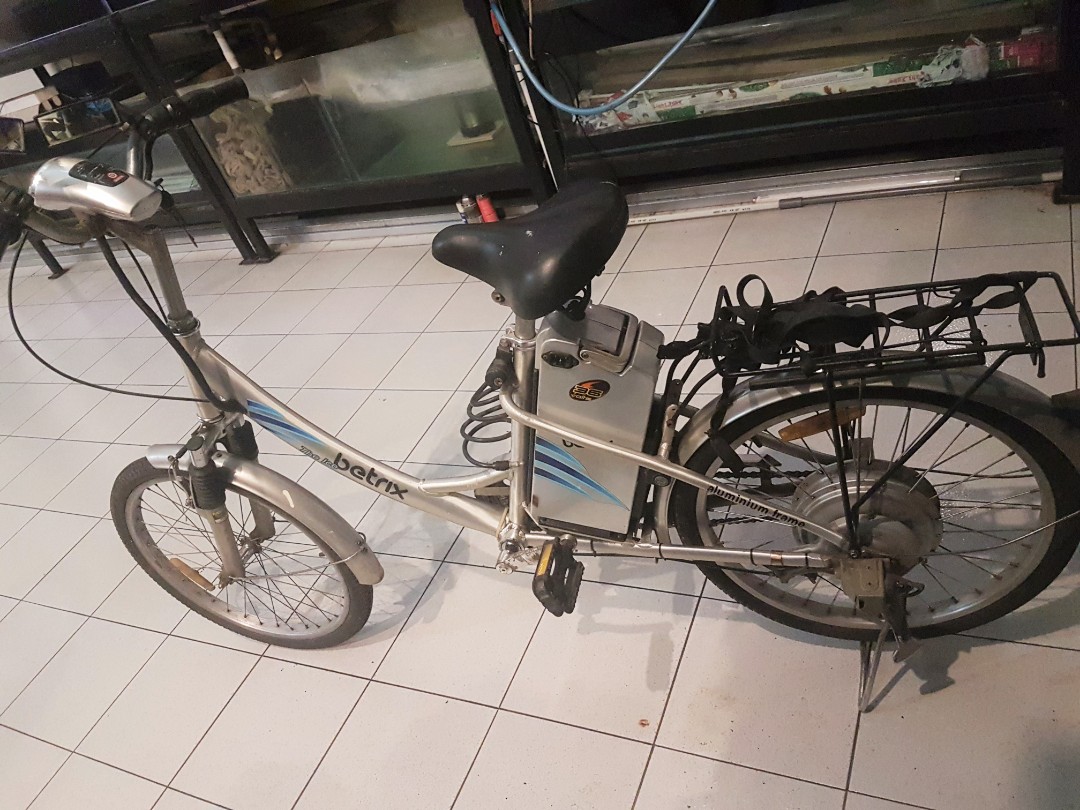 Sepeda listrik beatrix, Olah Raga, Sepeda di Carousell