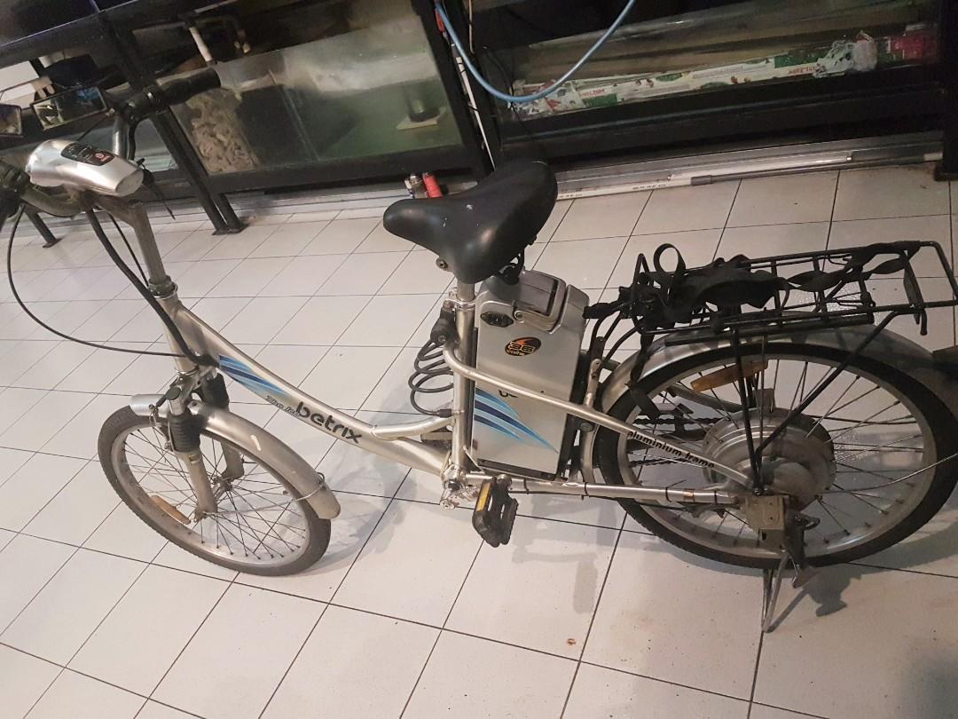 Sepeda listrik beatrix, Olah Raga, Sepeda di Carousell