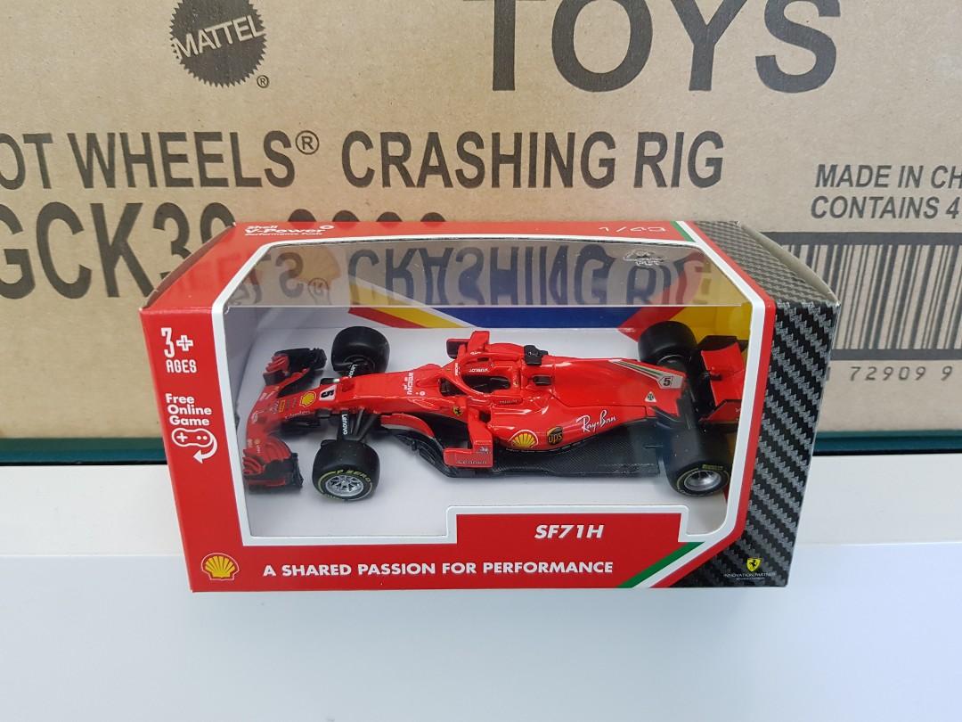 Shell Ferrari SF71H Formula 1, Hobbies & Toys, Collectibles ...