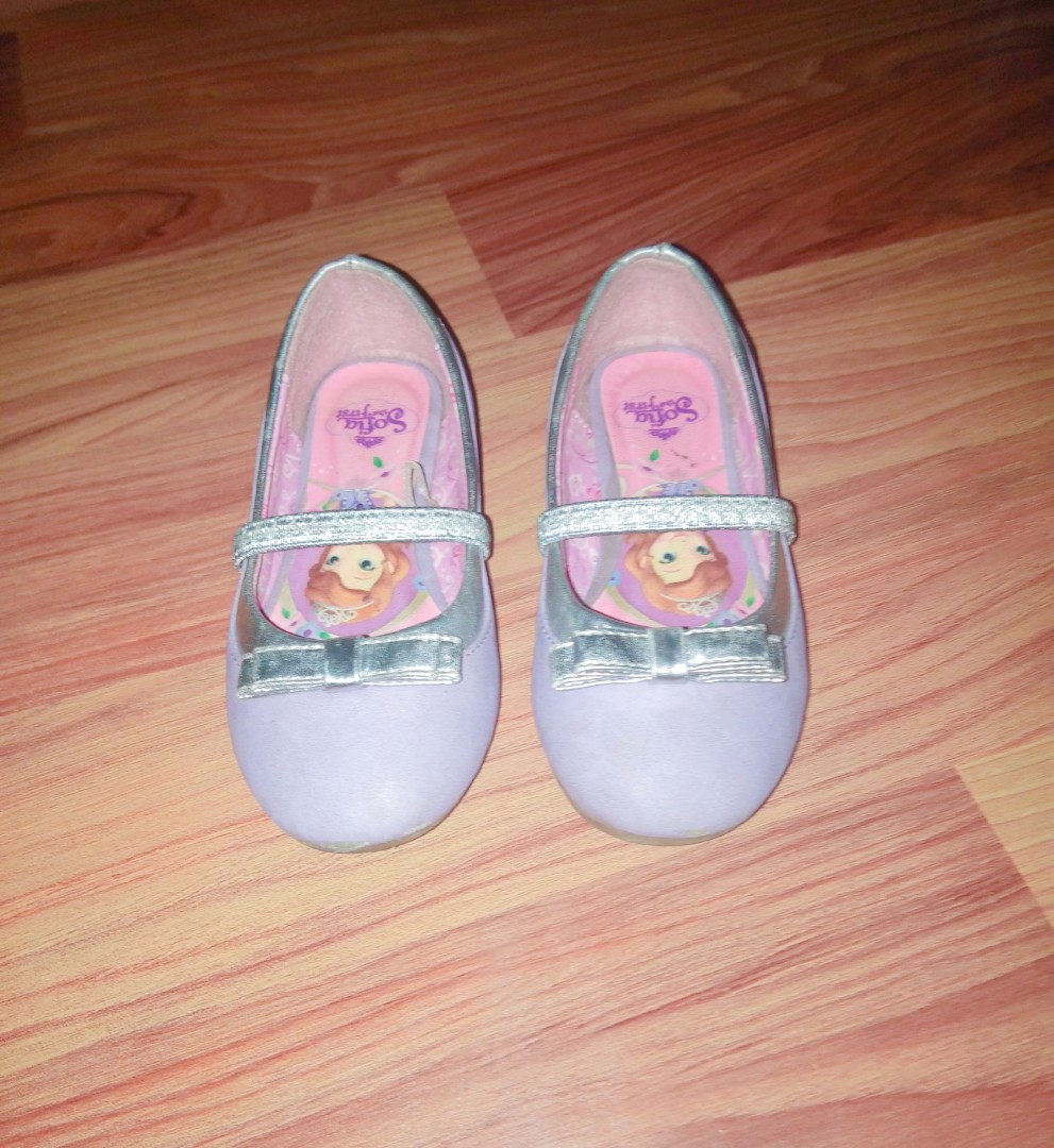 Sofia the First doll shoes, Babies & Kids, Babies & Kids Fashion on ...