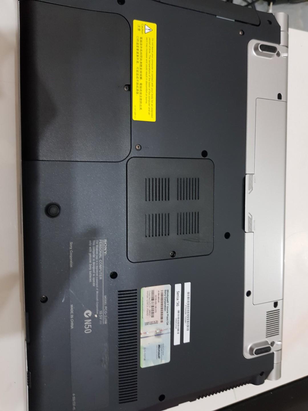 Sony VAIO 16.4 inch large display laptop, 電腦＆科技, 手提電腦 - Carousell