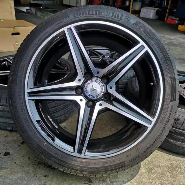 SPORT RIM MERCEDES AMG ORI 18" W212 W213 CLS W221, Auto Accessories on ...