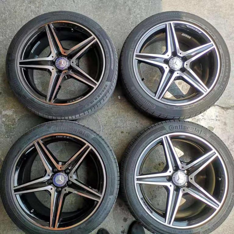 SPORT RIM MERCEDES AMG ORI 18" W212 W213 CLS W221, Auto Accessories on ...