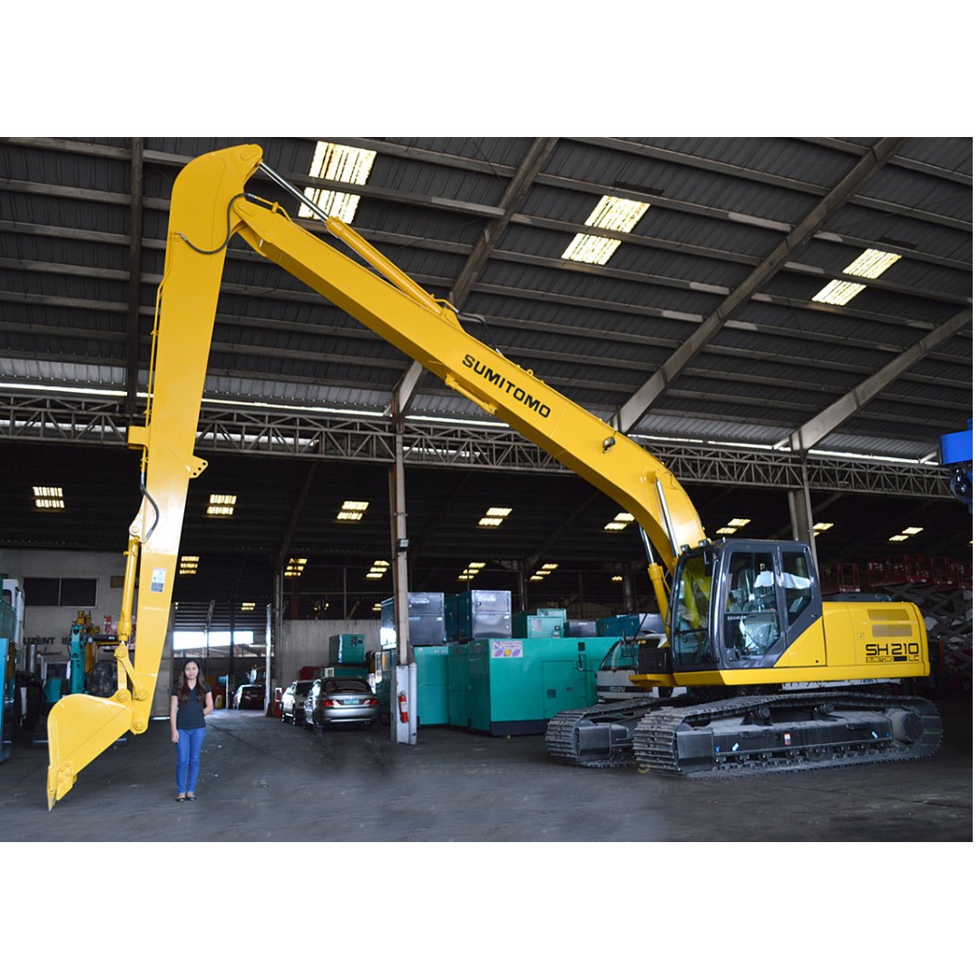 Sumitomo Long arm SH210-5 backhoe for sale or for rent, Commercial ...