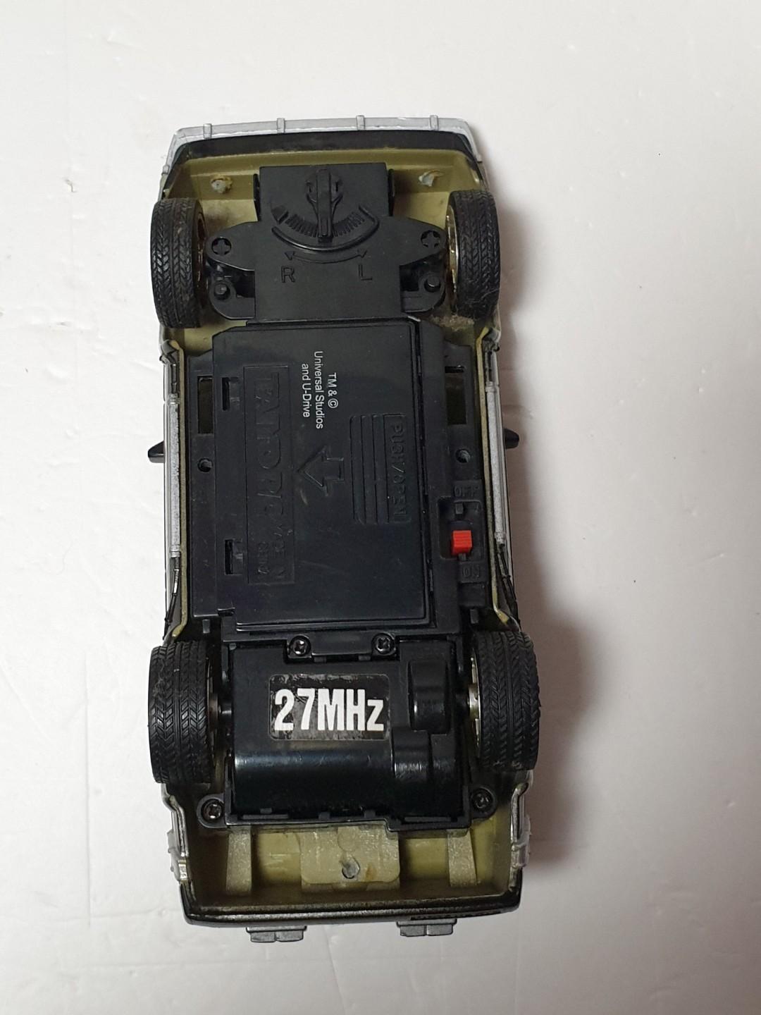 Taiyo back to the future delorean remote control car, Hobbies & Toys ...