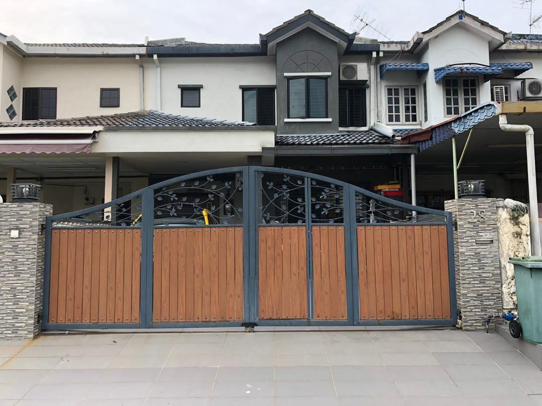 Selayang Taman Intan Baiduri Double Storey Terrace, Property, For Sale ...