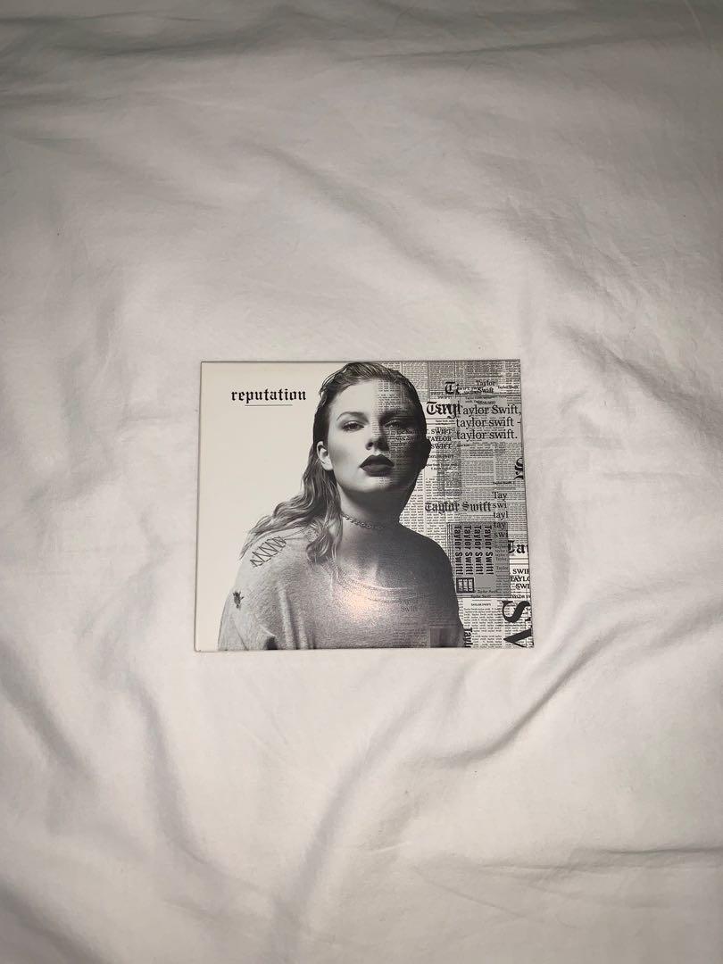 taylor swift reputation album, Hobbies & Toys, Music & Media, CDs ...