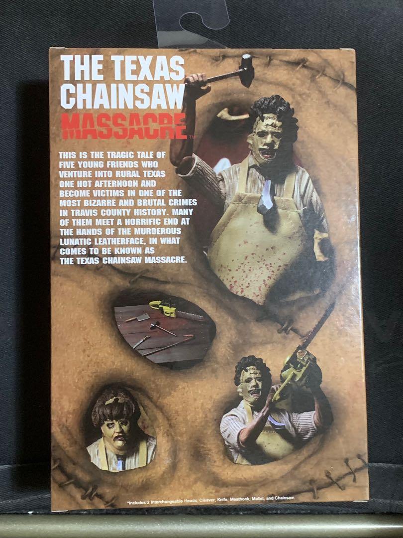 The Texas Chainsaw Massacre Leatherface Figure, Hobbies & Toys, Toys ...