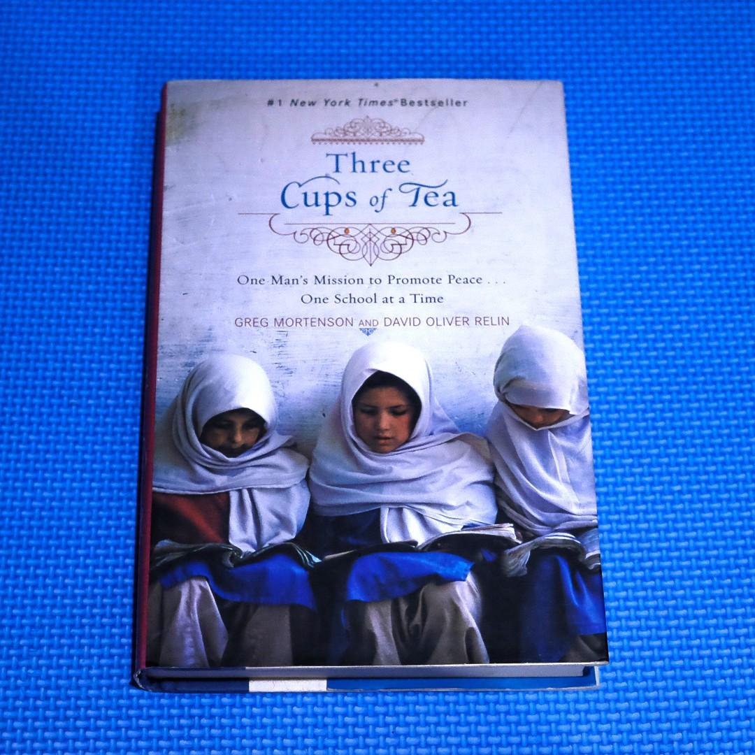 Three Cups of Tea by Greg Mortenson, Hobbies & Toys, Books & Magazines ...