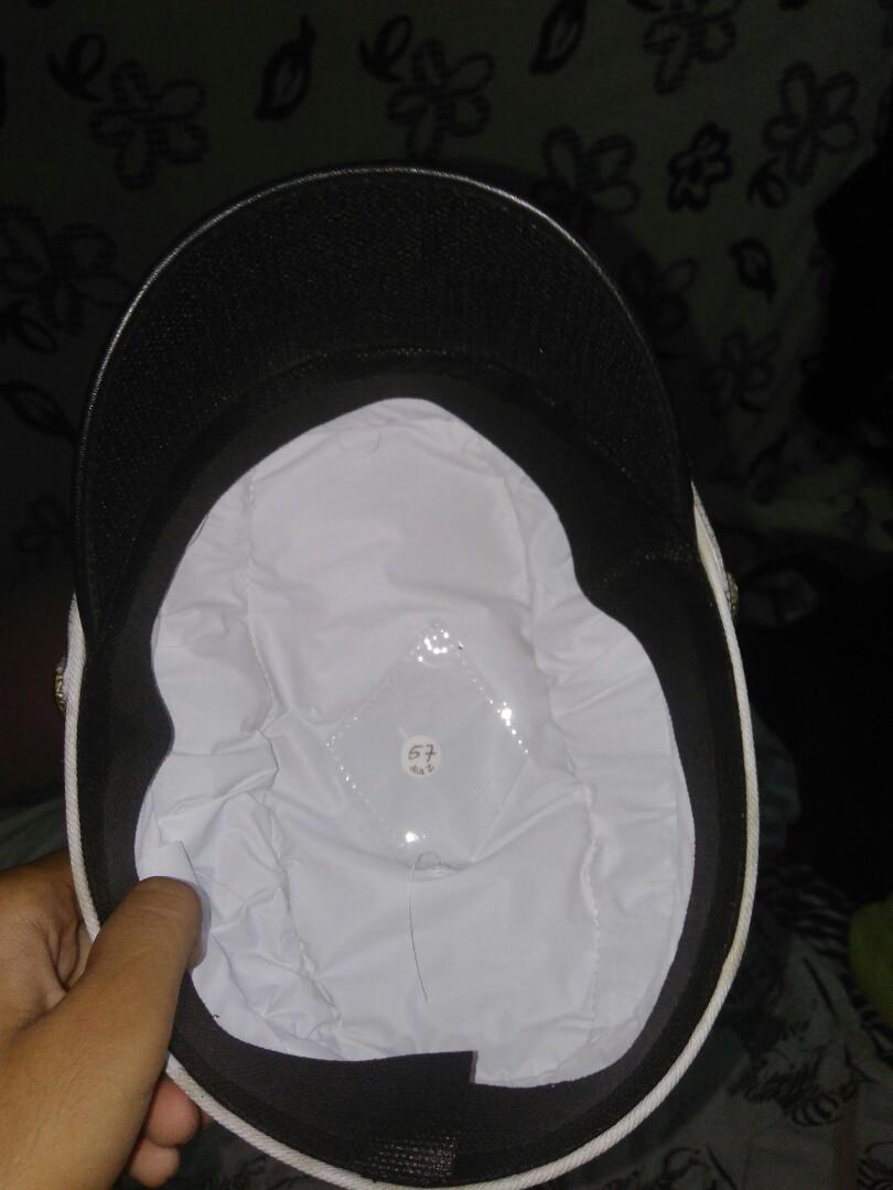 Topi Lomba Paskibra #lalamovecarousell #hbdcarousell, Fesyen Wanita ...