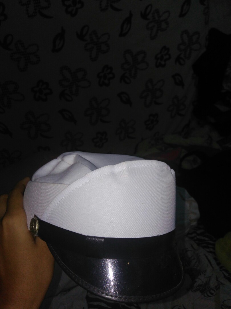 Topi Lomba Paskibra #lalamovecarousell #hbdcarousell, Fesyen Wanita ...