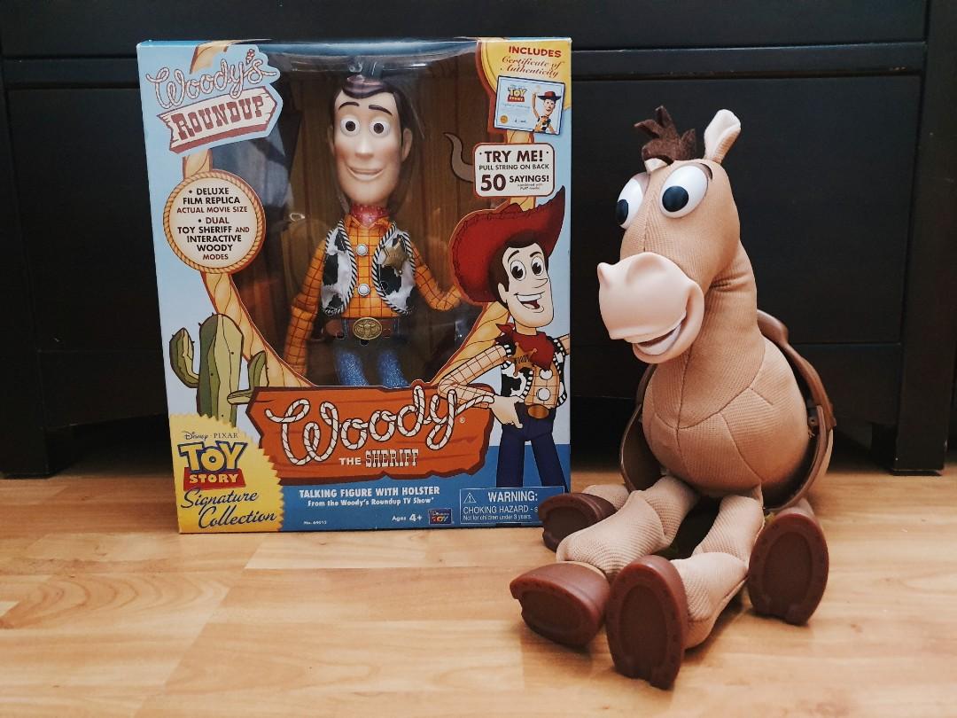 Toy Story Signature Collection Bullseye, Hobbies & Toys, Toys & Games ...