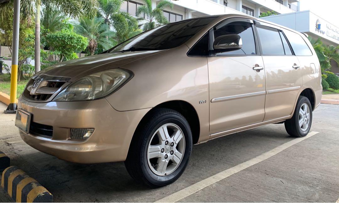 Toyota Innova G 2005 Gas, Cars for Sale on Carousell