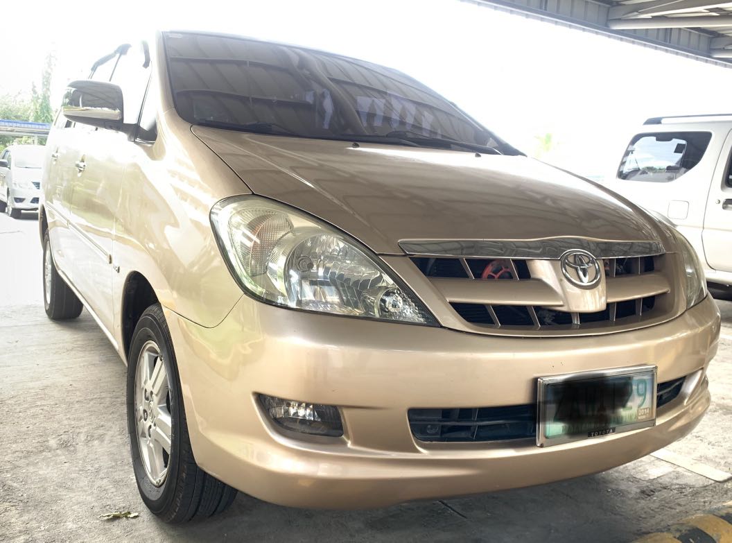Toyota Innova G 2005 Gas, Cars for Sale on Carousell