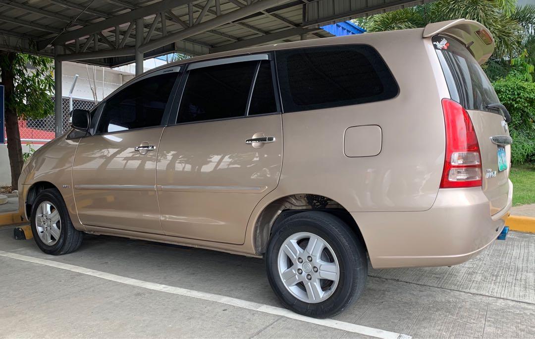 Toyota Innova G 2005 Gas, Cars for Sale on Carousell