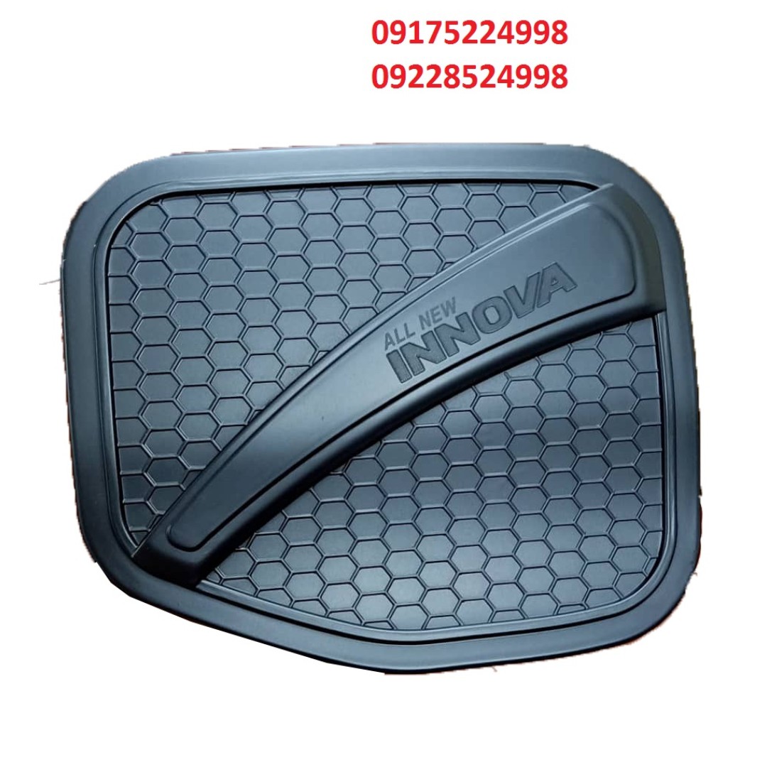 Toyota Innova Gas Tank Cover (Honey Comb, Black), Car Parts ...
