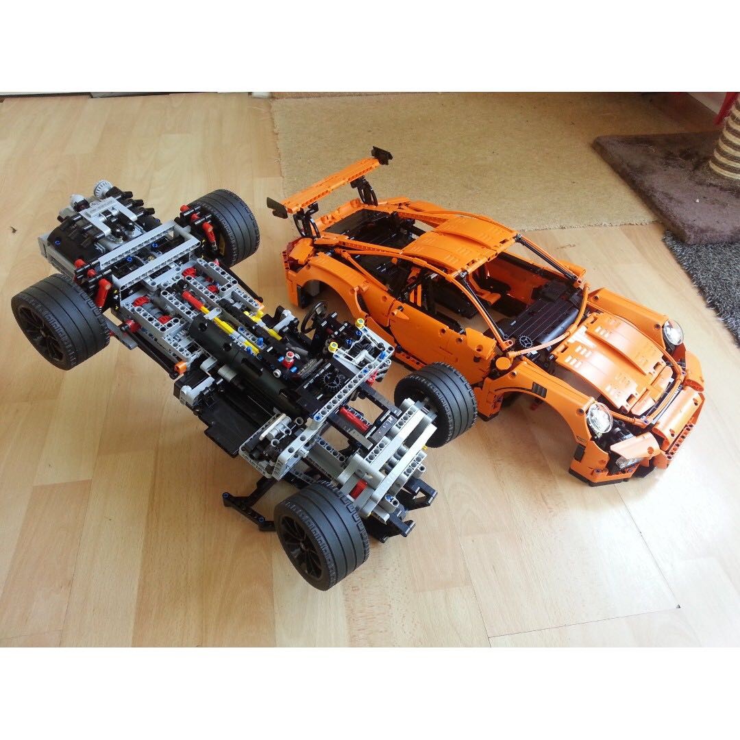 Ultimate 42056 V1.4 Pimp Up My Porsche 911 GT3 RS by jb70, MOC-8003 ...