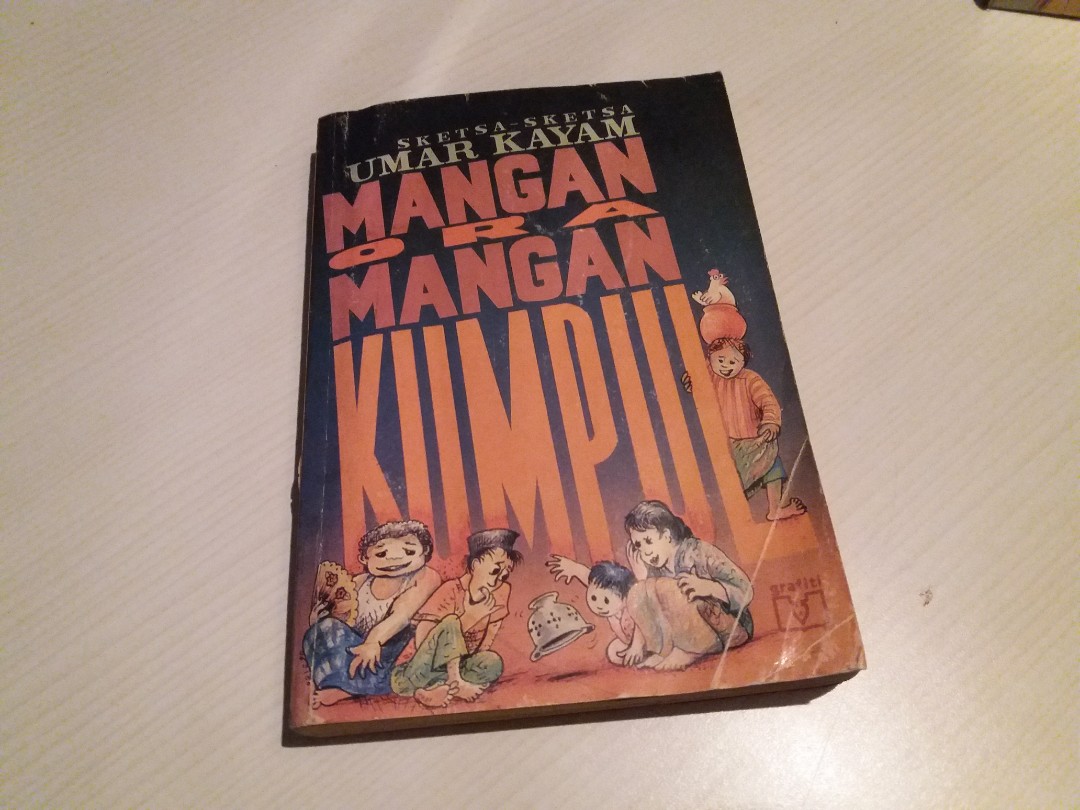 Umar Kayam - Mangan ora Mangan Kumpul, Buku & Alat Tulis, Buku di Carousell