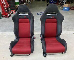 Used Civic Type R (FN2R) Seats, Car Accessories, Accessories on Carousell