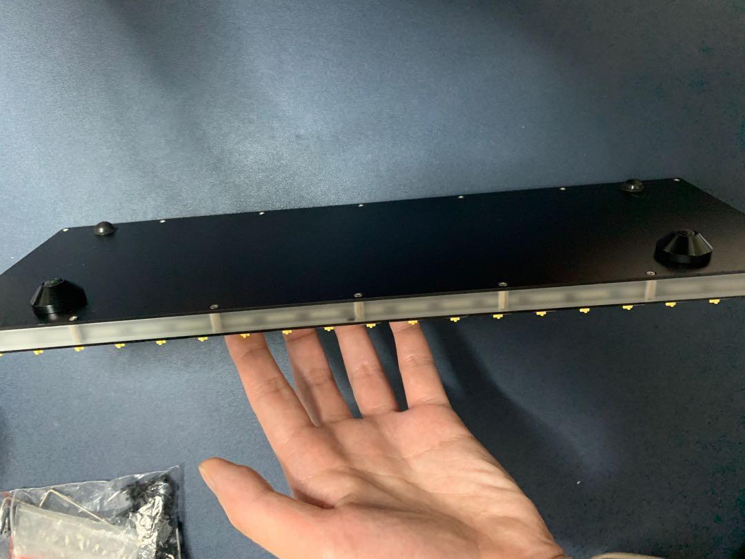 YMD96 CNC plates and Frosted acrylic frame, Computers & Tech, Parts ...