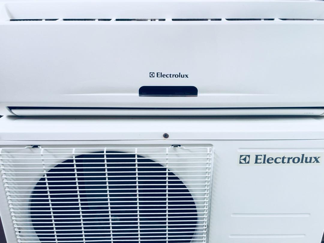 1.5HP Electrolux Split Type Aircon, TV & Home Appliances, Air ...