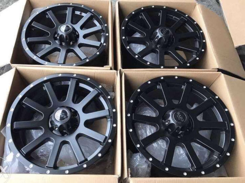 17" Razo 7931 Mags for Navara or Terra 6Holes pcd 114 bnew, Car Parts ...