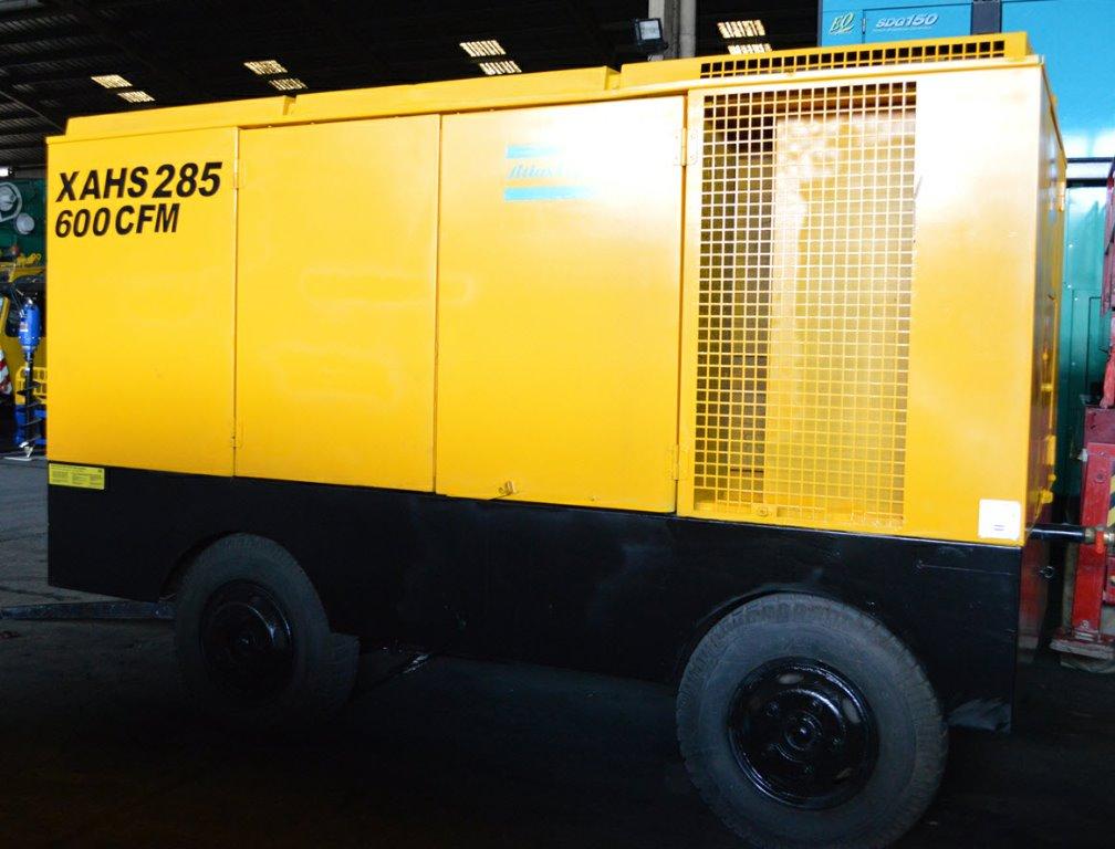 200 PSI High Pressure Atlas Copco 600 CFM Air Compressor, Commercial ...