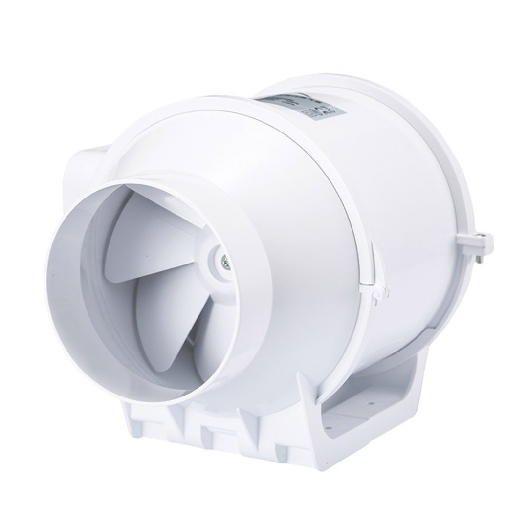413: Hon&Guan 4 Inch Extractor Fan High Efficiency Mixed Flow ...
