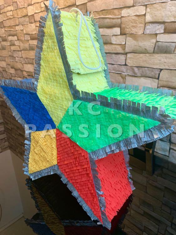 ⭐️ STAR PARTY PIÑATA • PINATA Customized • Personalized • Pull String ...