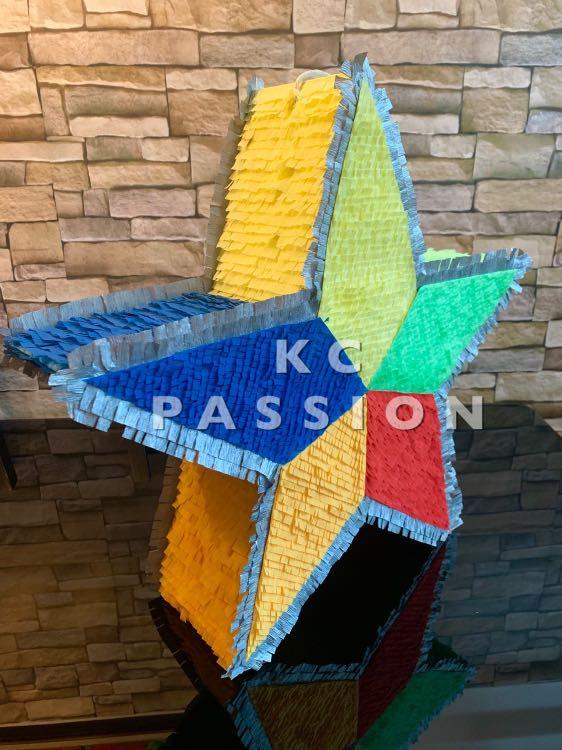⭐️ STAR PARTY PIÑATA • PINATA Customized • Personalized • Pull String ...