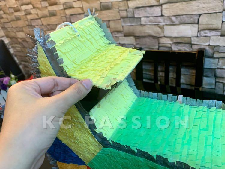 ⭐️ STAR PARTY PIÑATA • PINATA Customized • Personalized • Pull String ...