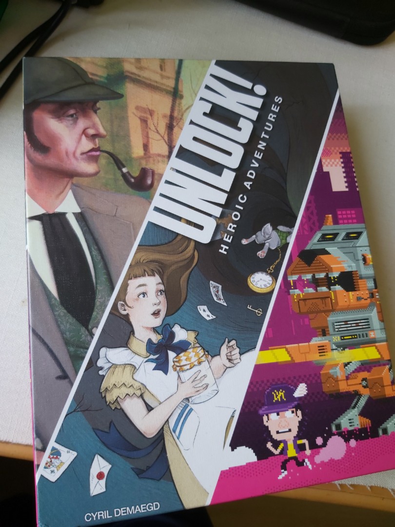 [交換] Unlock! #5, 興趣及遊戲, 玩具 & 遊戲類 - Carousell