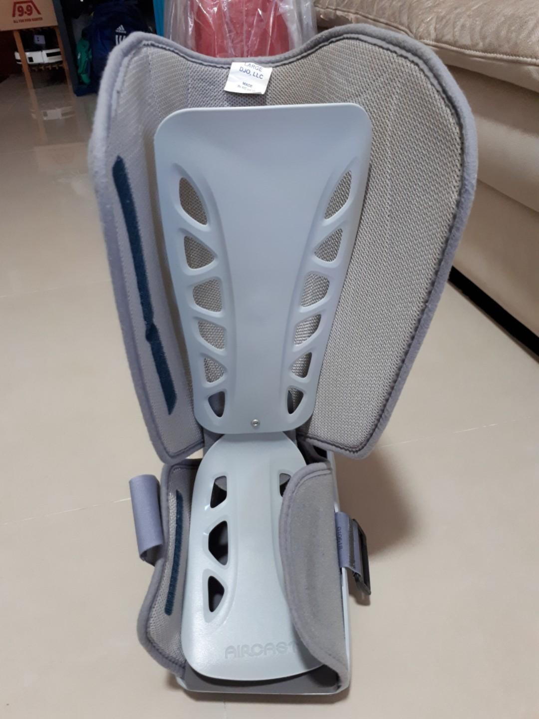 Aircast boot, Health & Nutrition, Assistive & Rehabilatory Aids, Other ...